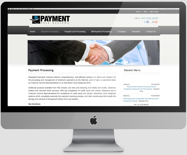 Payment Data Systems | Our Portfolio